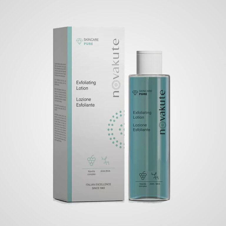 Отшелушивающий лосьон PURE 150 мл NOVAKUTE PURE Exfoliating Lotion Лосьон 150 мл