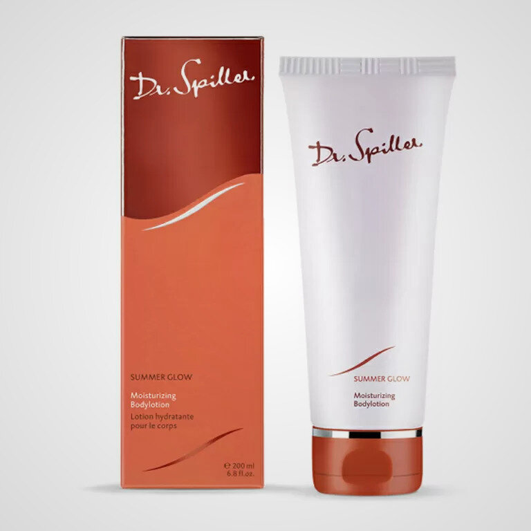 Увлажняющий лосьон после загара для тела Moisturizing Bodylotion 200 мл DR SPILLER Moisturizing Bodylotion Лосьон 200 мл