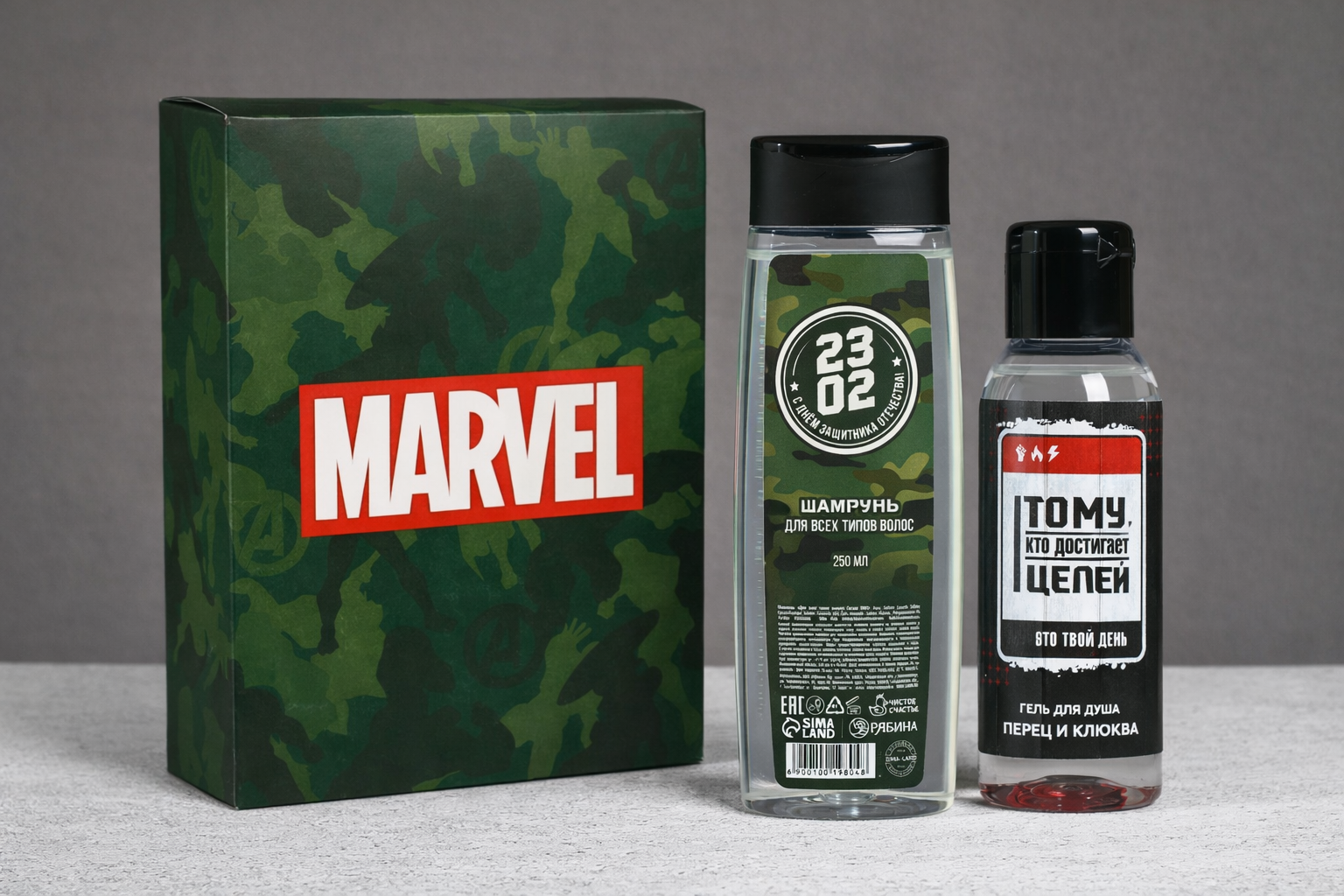 Подарочный набор для мужчин Гель для душа , Шампунь для волос