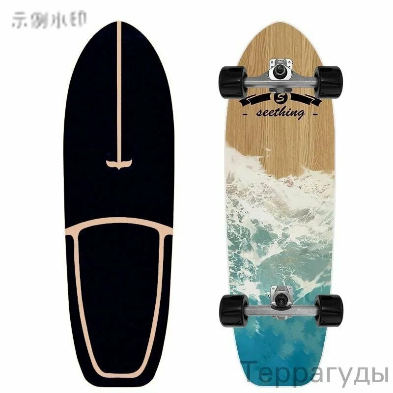 Скейтборд 80 х 25см