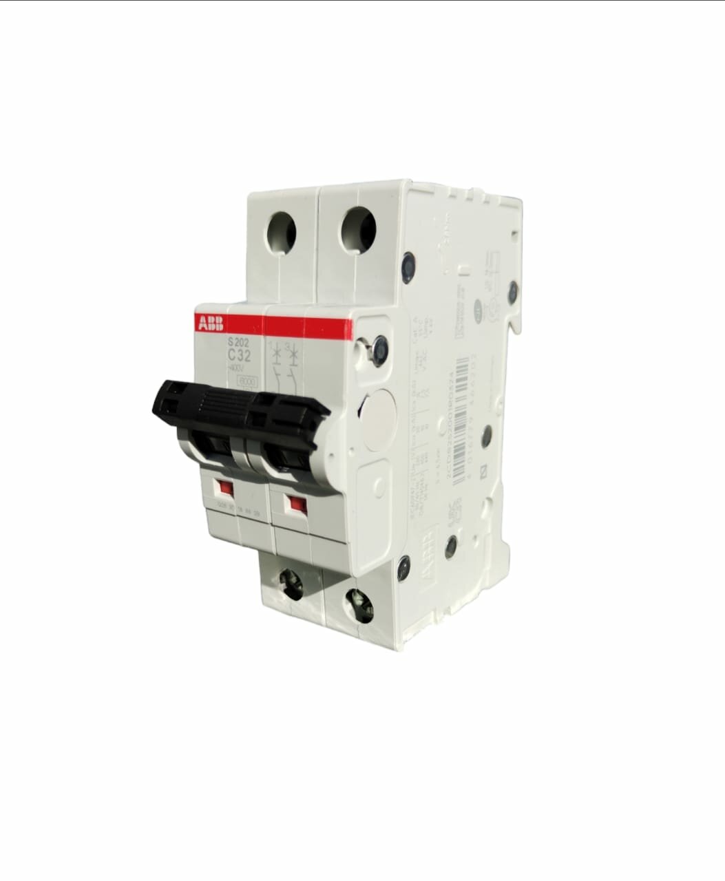 Автоматический выключатель 2 полюса/ тип C/ 32А 6кА/ S202 ABB