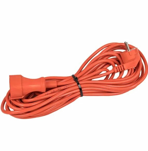 Удлинитель Зевс 2.0/ 40 м/ c заземлением/ ПВС 3*1 16А/3,5кВт/ EKF PROxima