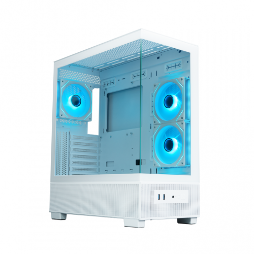 Корпус Xastra Q500 3ARGB-C10, белый
