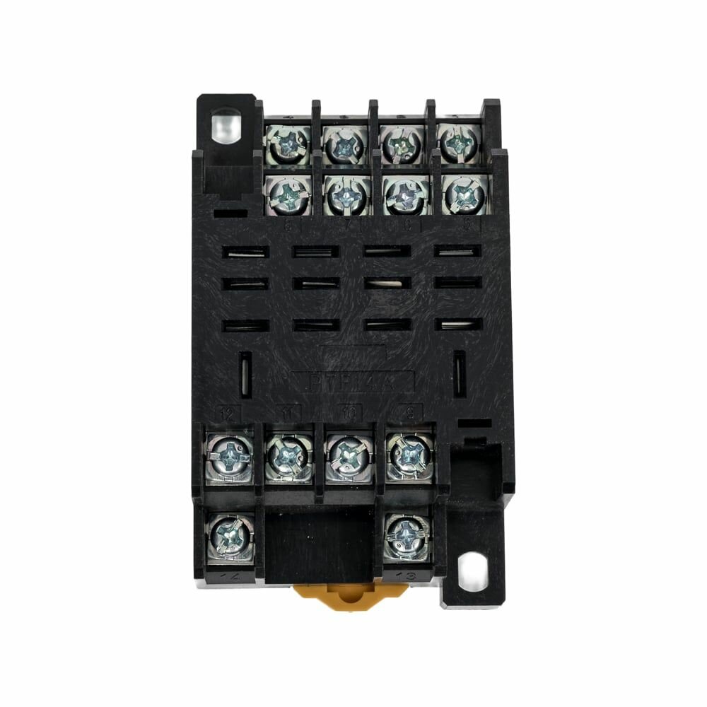 Разъем РР-102 для крепления на DIN-рейку пром. реле для ПР-102 4 конт. 10А DEKraft 23958DEK