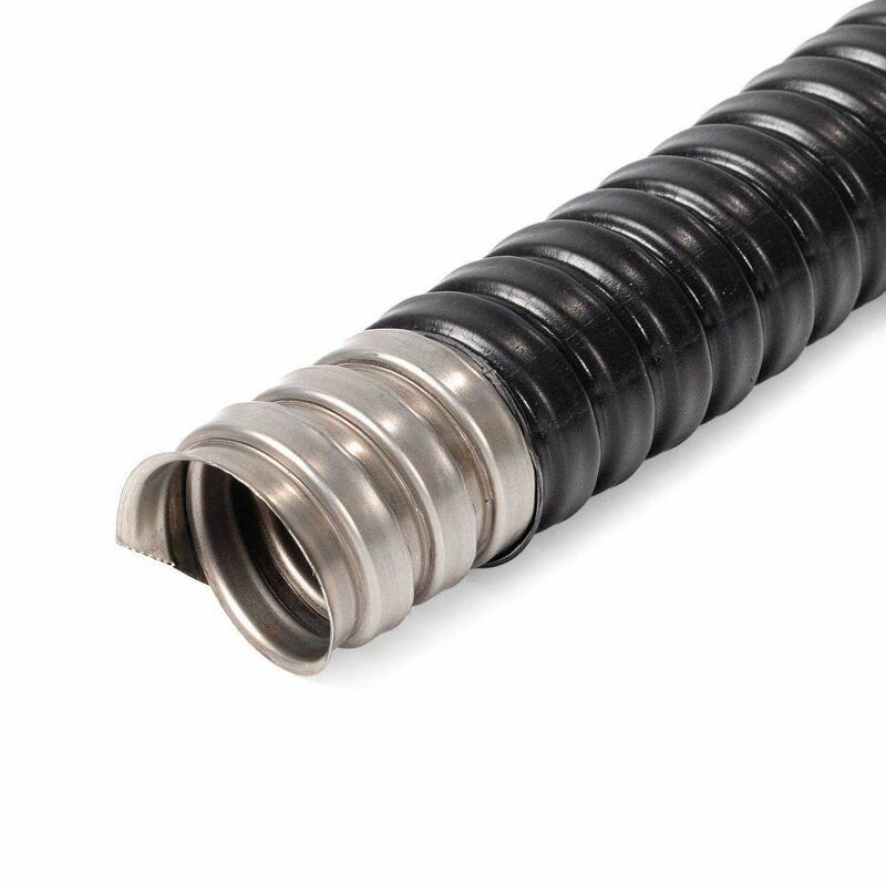 Металлорукав из нерж. стали мрпинг (INOX) 6 (уп.100м) Fortisflex 83044