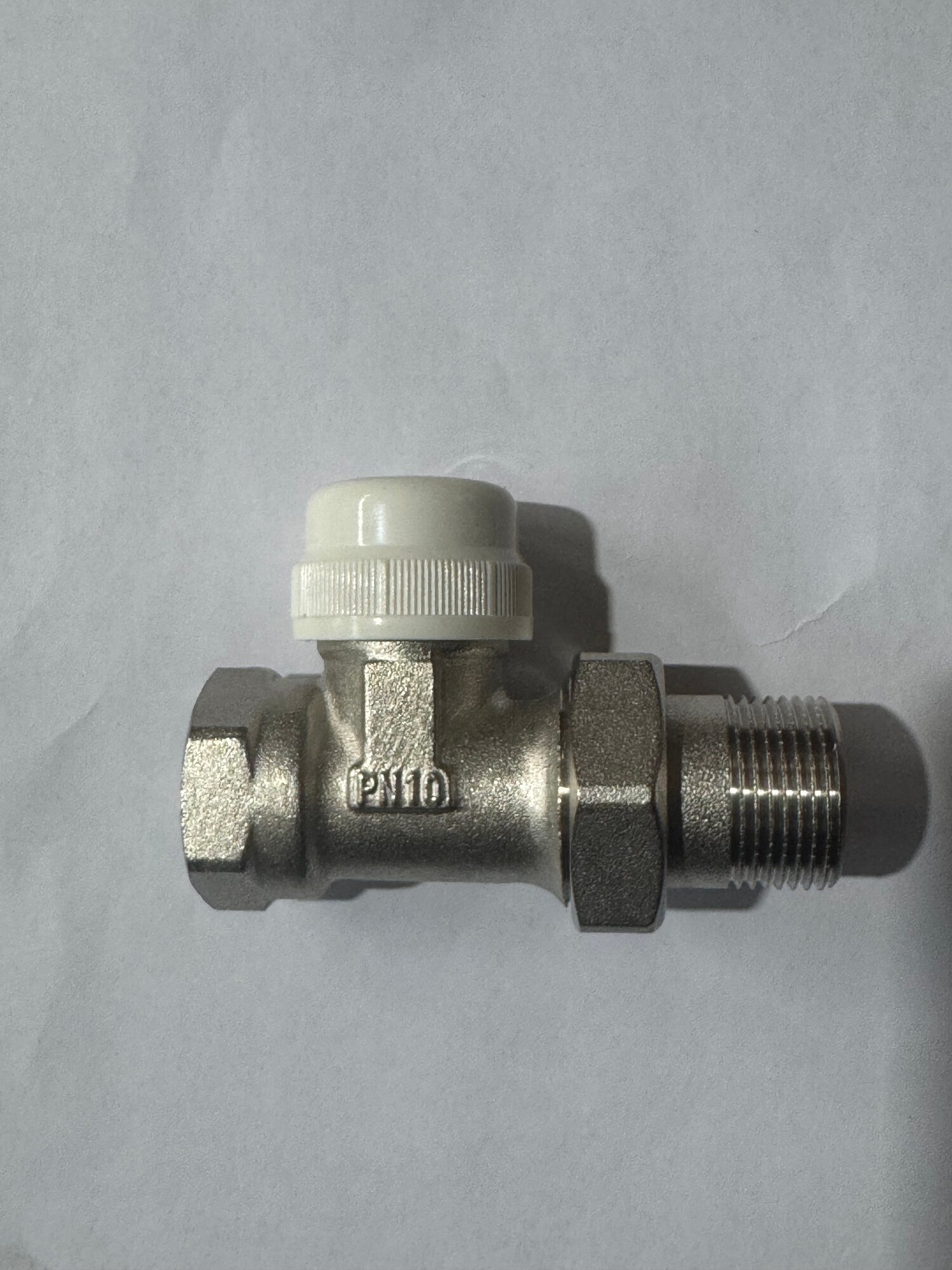 Клапан термостатический прямой 3/4