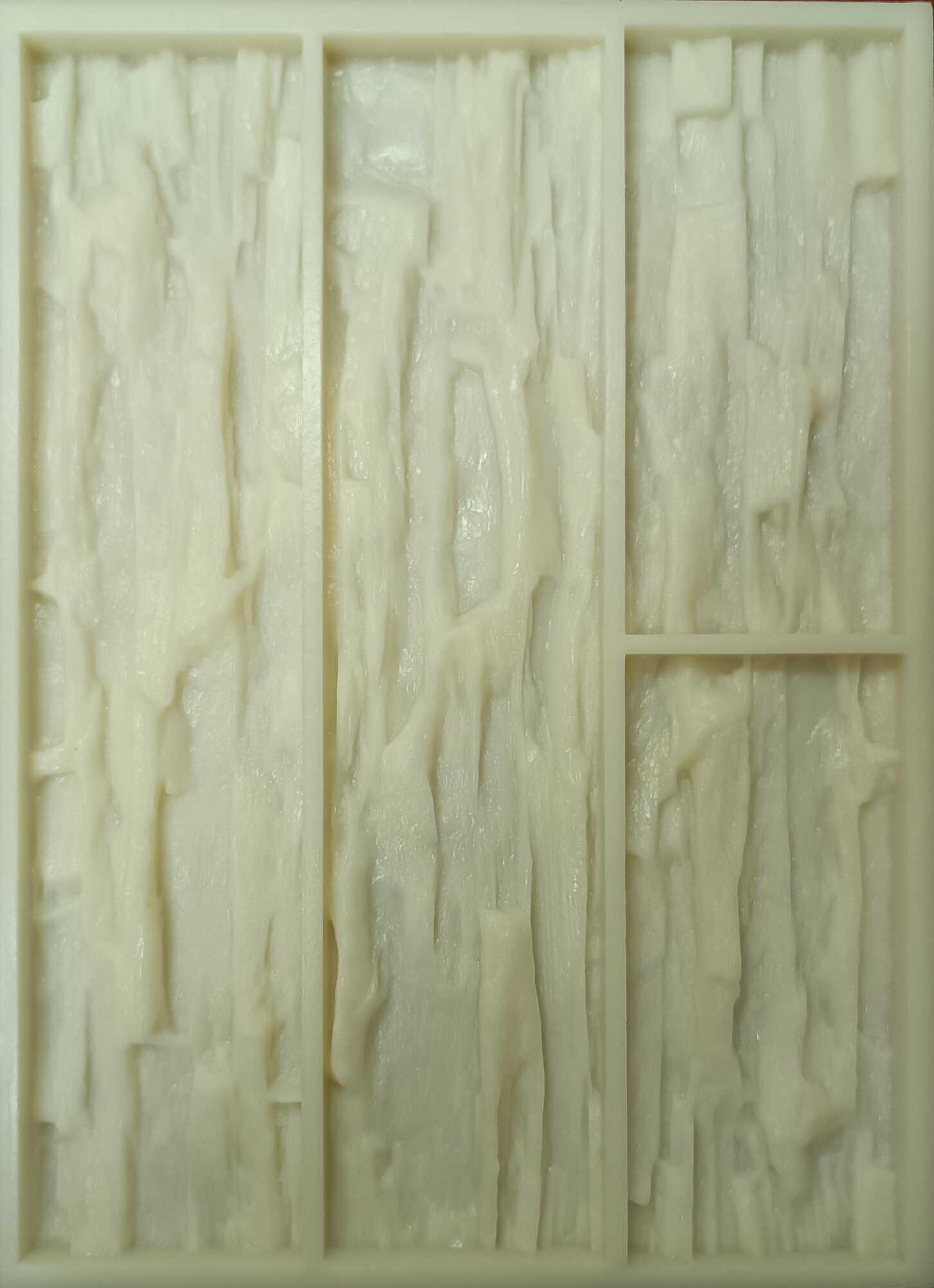 Форма для камня декоративного кирпича сланец fitstone полиуретан резина