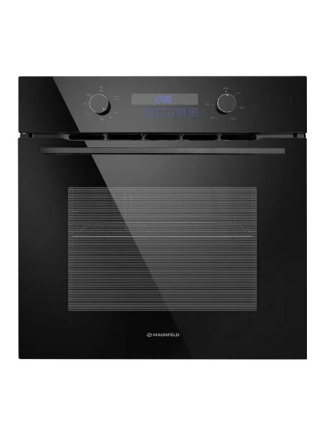 Газовый духовой шкаф MAUNFELD MOGM703B2, черный