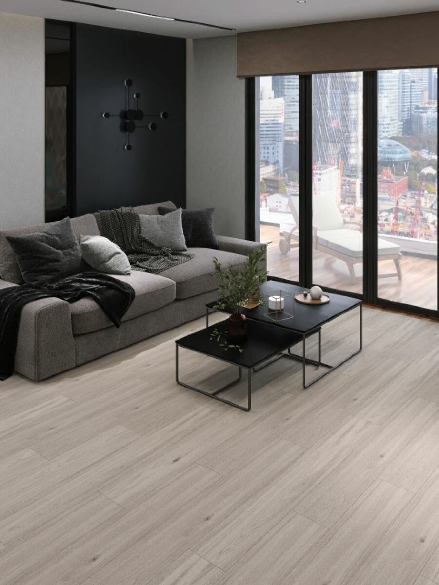 Ламинат Balterio Restretto 61084 Дуб пепельный 32 класс 8 мм (1,722 кв. м.)