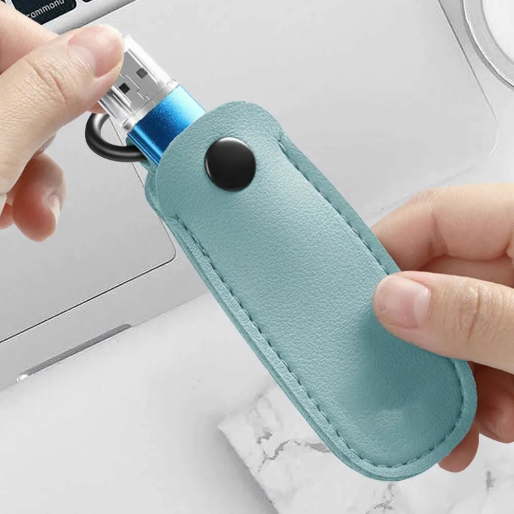 Чехол брелок для USB флешки накопителя