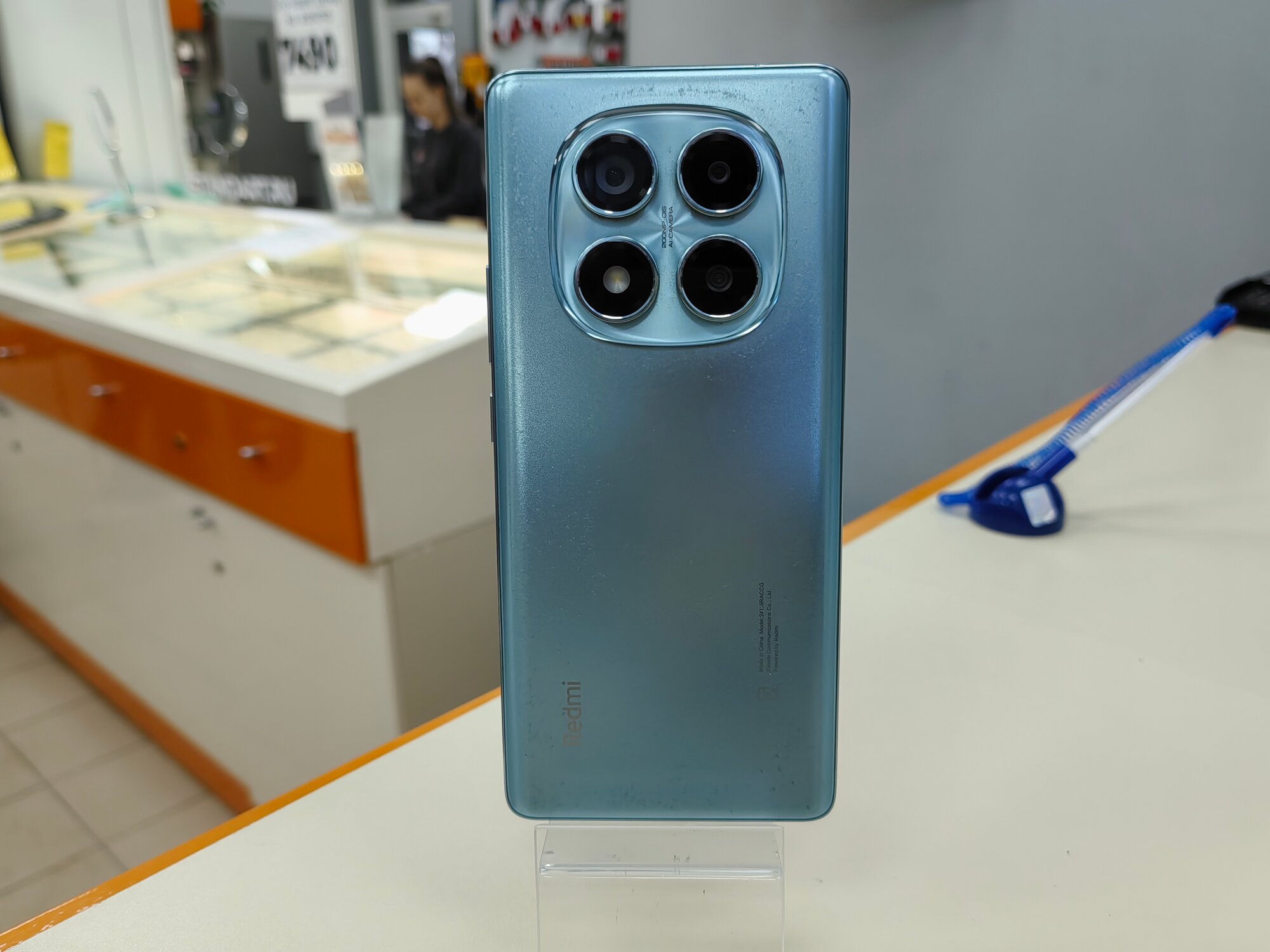 Смартфон Xiaomi Redmi Note 14 Pro 8/256GB, Dual nano SIM, Ocean Blue Б\У уценка