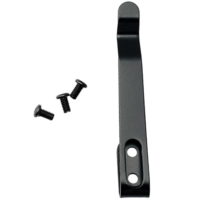 Инструмент DIY Запчасти Складной Держатель Ножа Задняя Клипса Из Нержавеющей Стали Карманный Держатель Зажима Для Ножа Аксессуары Для Изготовления Держателя Ножа