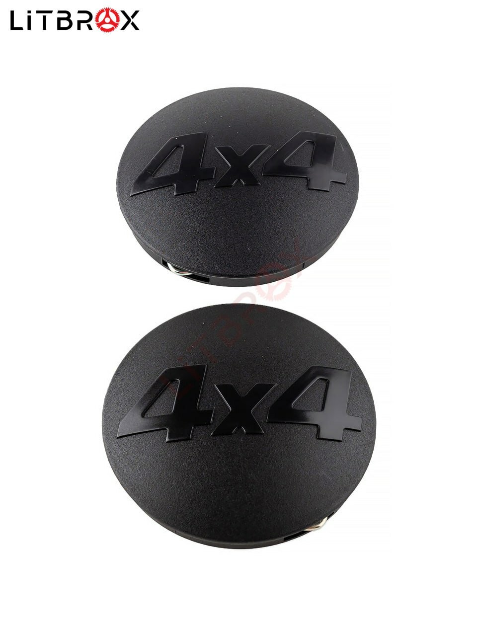 Колпачок ступицы колеса (пластик 4Х4) (к-т. 2 шт.) ВАЗ LADA 2121-31, нива/NIVA, 21213-214, Urban, Legend / 2121-3103065-10