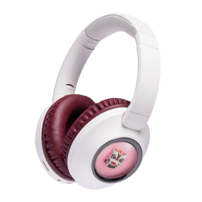 Беспроводные наушники Bluetooth Over-Ear NX500M красный — 30 часов автономности, удобные для всего дня