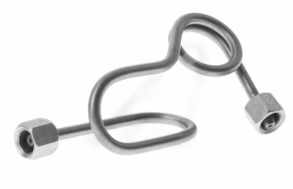 Трубка МТЗ ЗИЛ топливная высокого давления 1-го цилиндра ММЗ 240-1104300-01 Оригинал