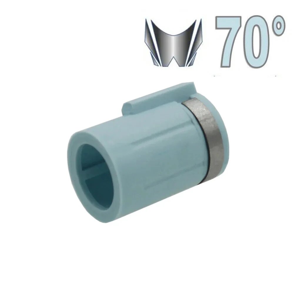 VULPO GBB Hop Up Буккинг из силикона 60°/70°/80° Голубой, 1pcs B Style Blue