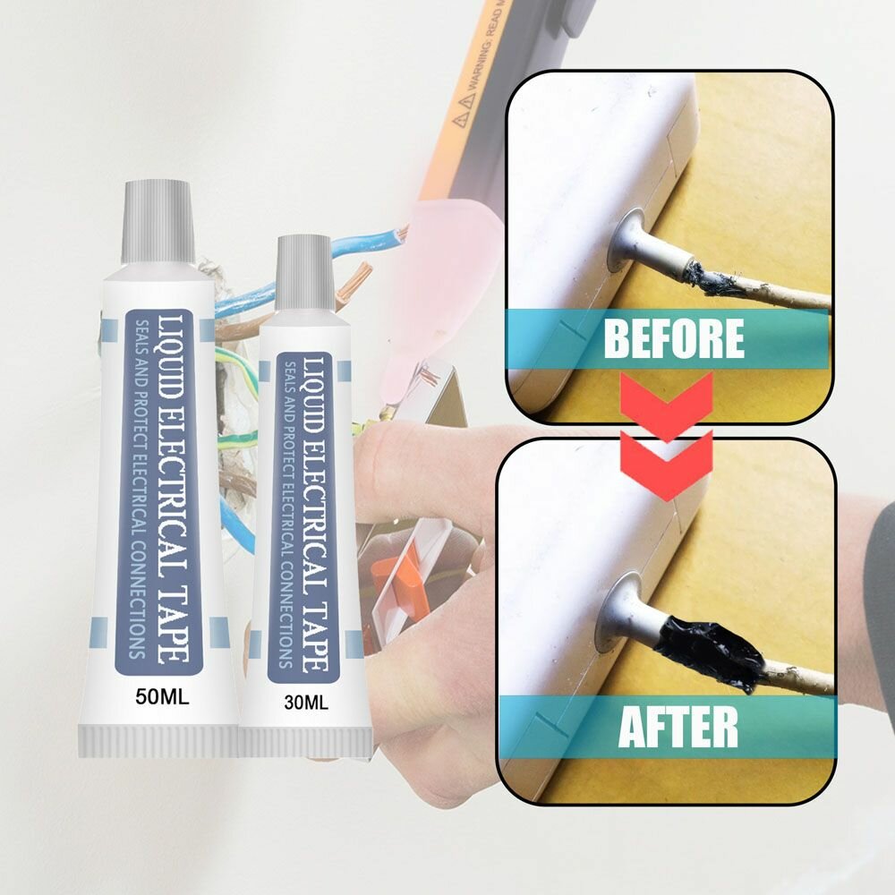 Жидкая изоляционная лента, водонепроницаемая, устойчивая к УФ