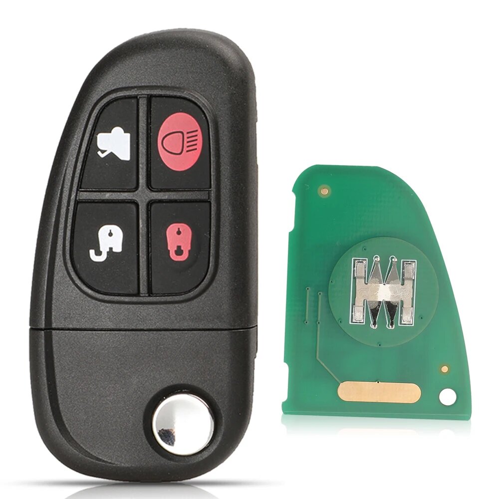 Дистанционный ключ Jaguar X Type S Type 433MHz, 1 Circuit board