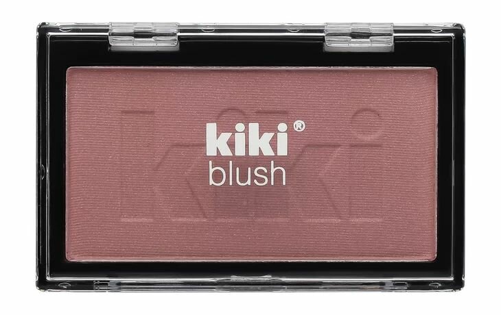 KIKI Румяна для лица Blush, 2,88 г, 803 Светло-шоколадный
