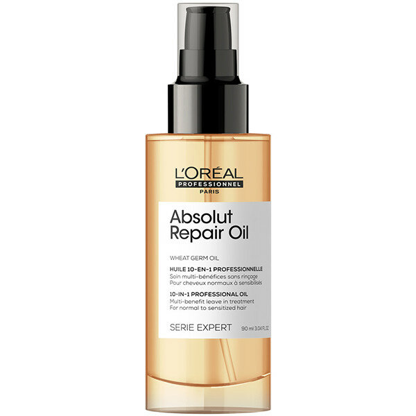 Масло 10в1 Absolute Repair Oil Loreal 90мл