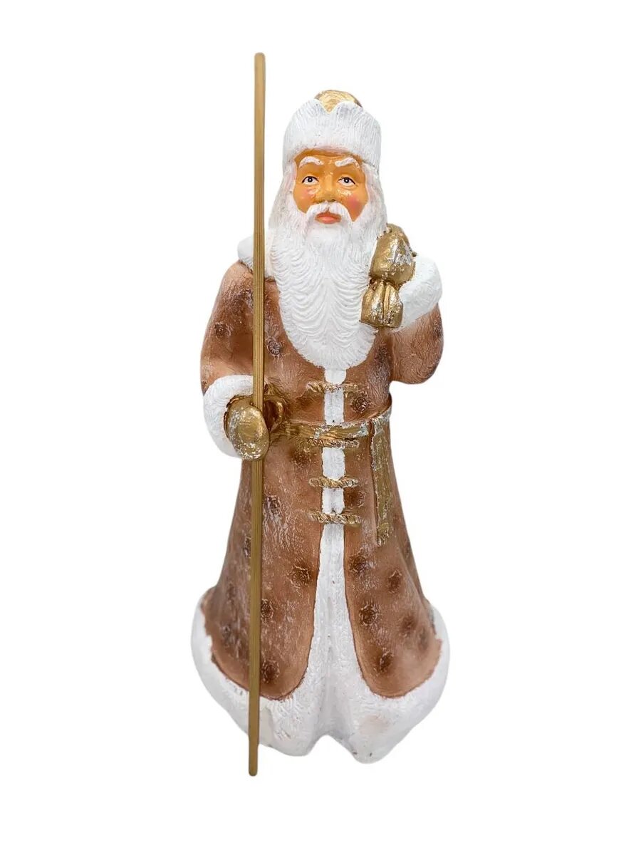 Новогодняя фигурка деда мороза