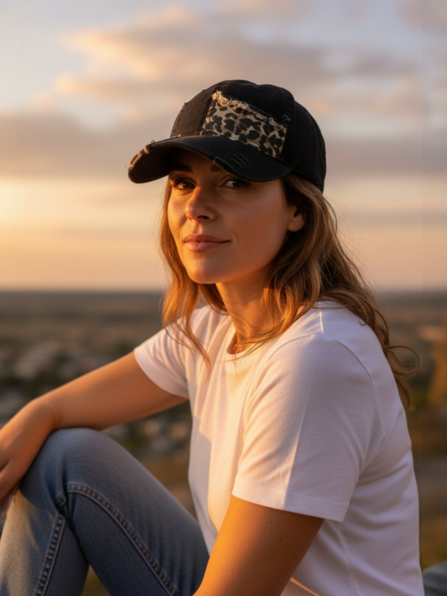 Бейсболка розовая пантера для женщин