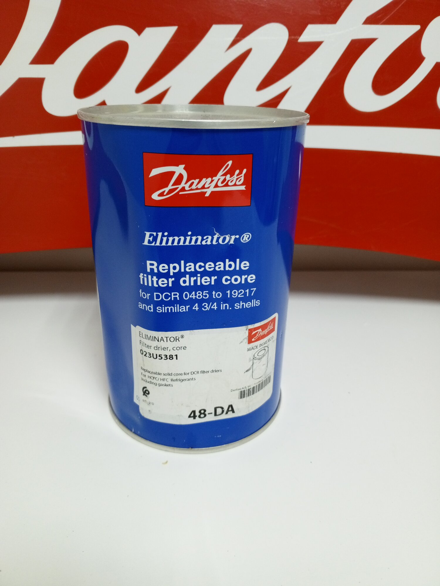 Сменный сердечник 48-DA для разборных фильтров DCR Danfoss (023U5381)