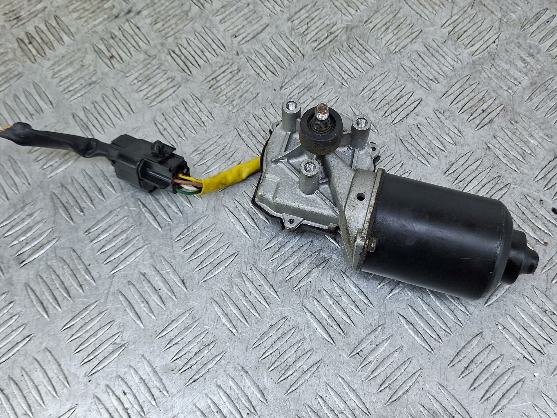 Моторчик трапеции дворников (стеклоочистителя) Hyundai Getz рест. 2006 981001C100