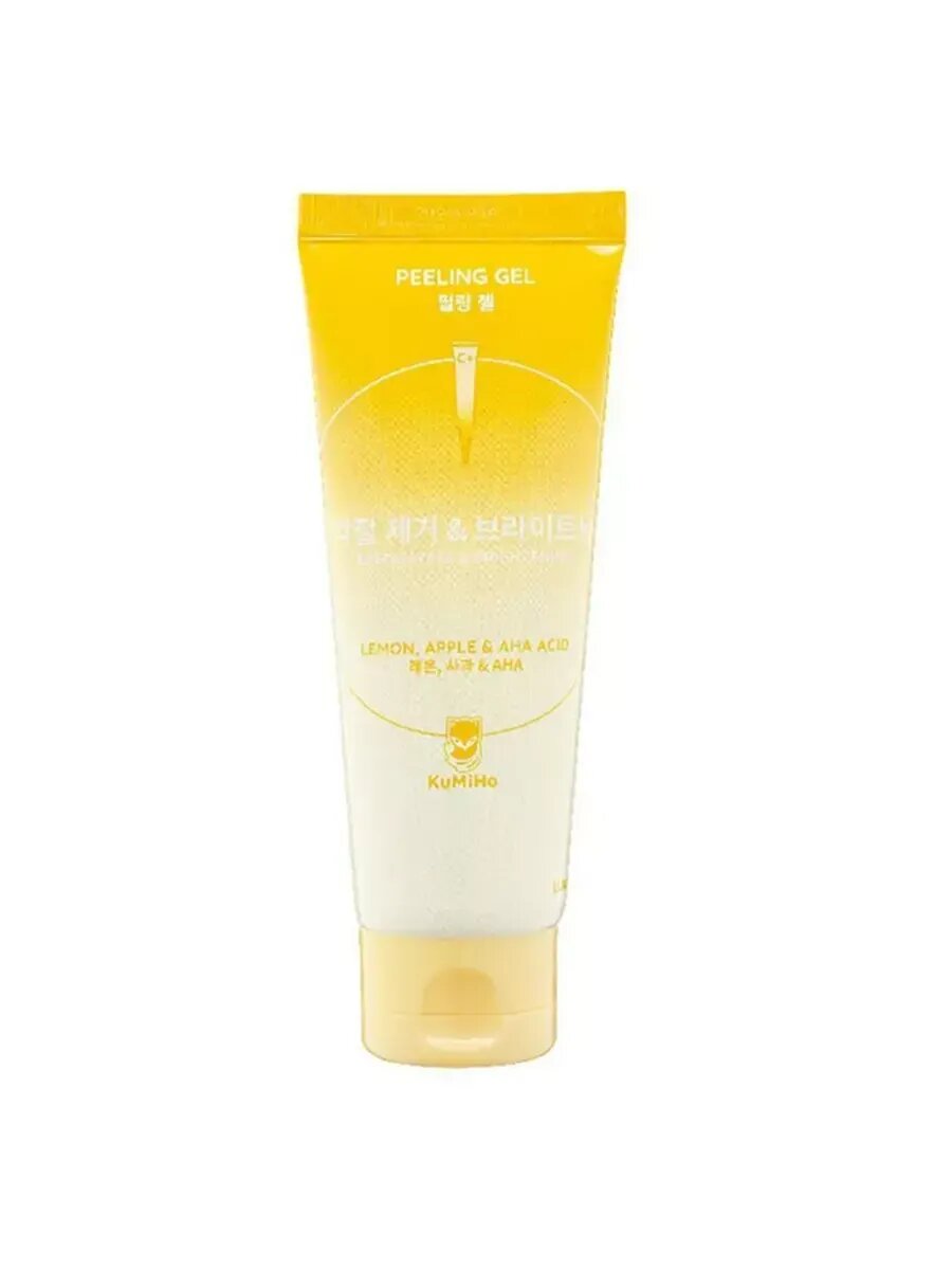 Пилинг-гель для лица Kumiho яблоко-лимон-ана-кислоты