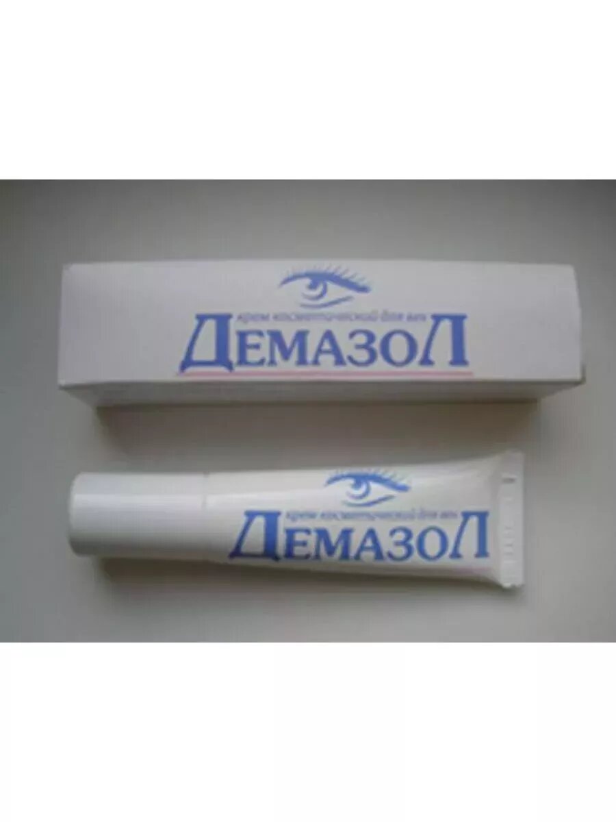 Демазол крем для век косметический 10 мл-1шт.