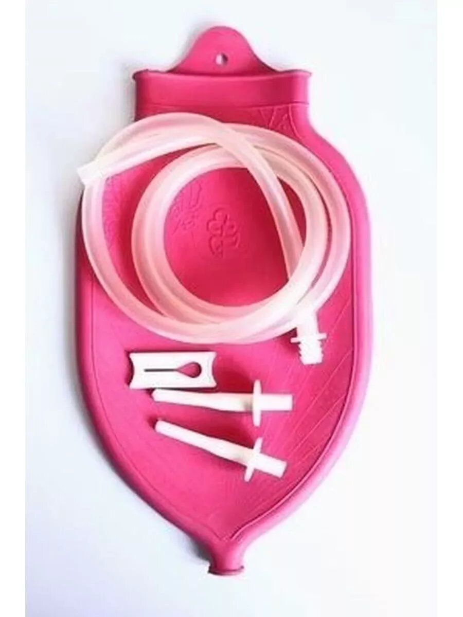 Кружка эсмарха резиновая кр 1-2 шт