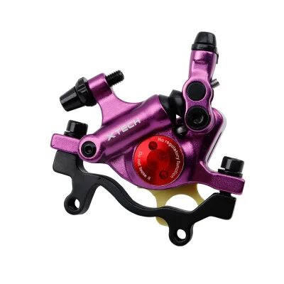 ZOOM HB100 MTB Гидравлические дисковые тормоза Фиолетовый, Purple Rear