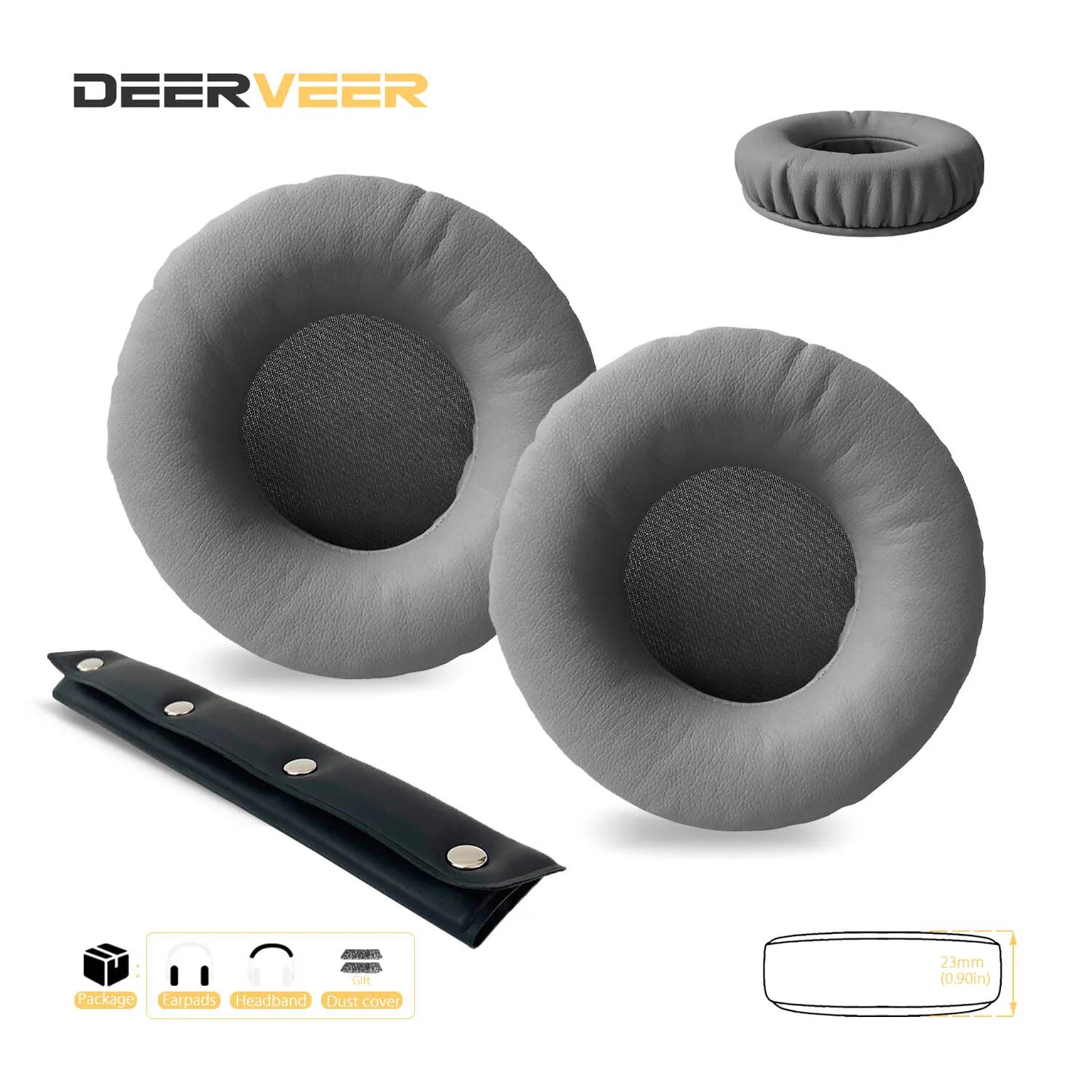 Амбушюры DEERVEER для Beyerdynamic Custom One Pro 3 and band