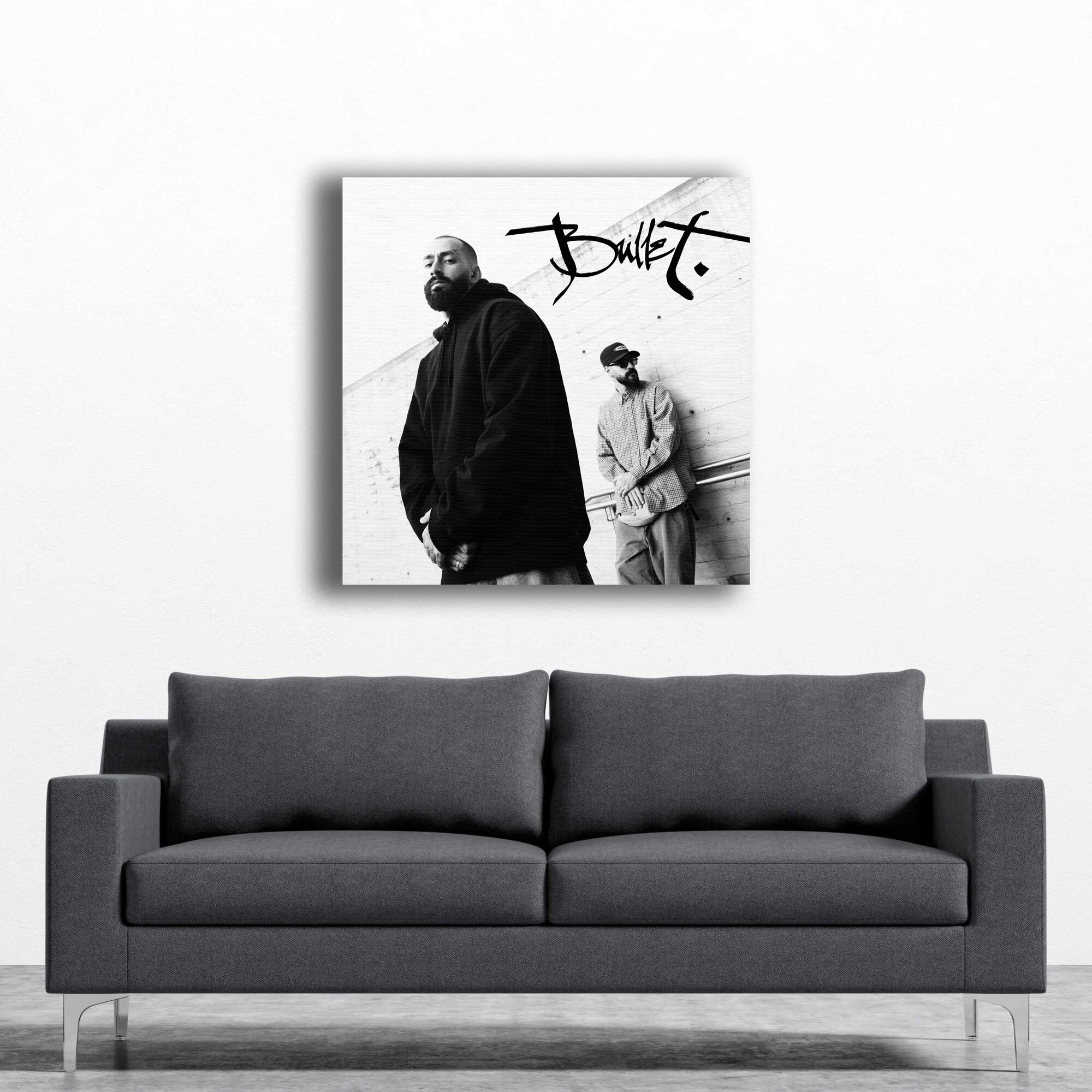 Картина на холсте Miyagi / Эндшпиль / Мияги / 60*60