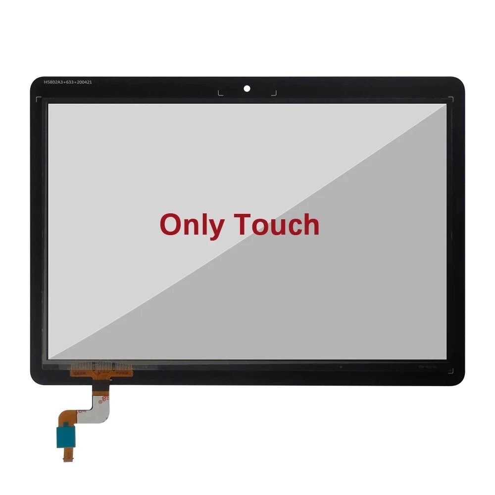 Планшетный ЖК-дисплей для Huawei MediaPad T3 10 AGS-L03 AGS-L09 AGS-W09 Only Touch Black