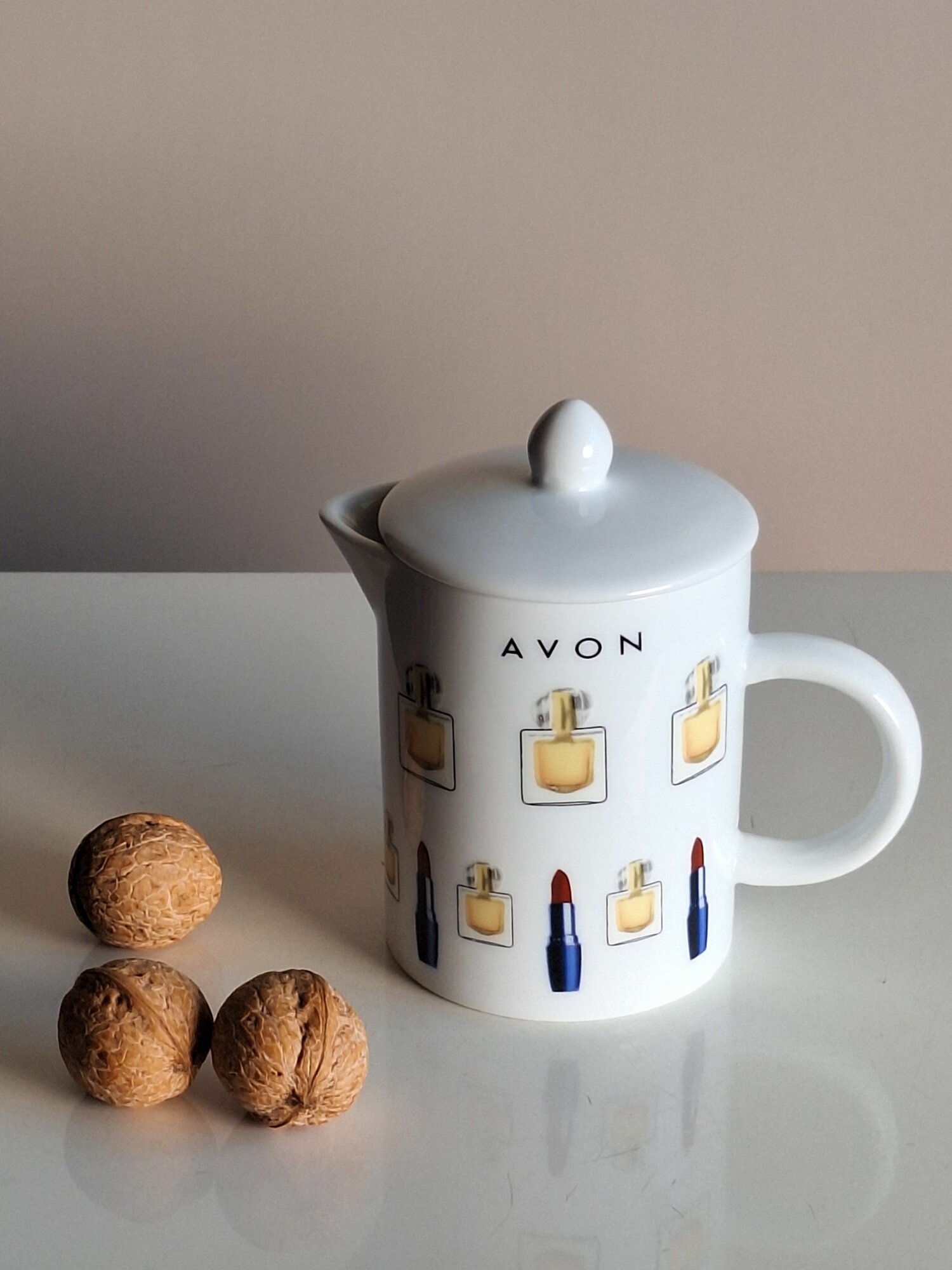 Сливочник Avon винтажный 200 мл.