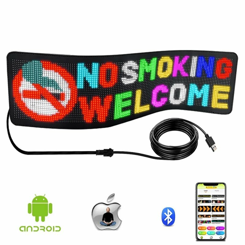 Рекламный светодиодный экран I-LEDSHOW P5-S1664RGB F32128-Store 50x15CM