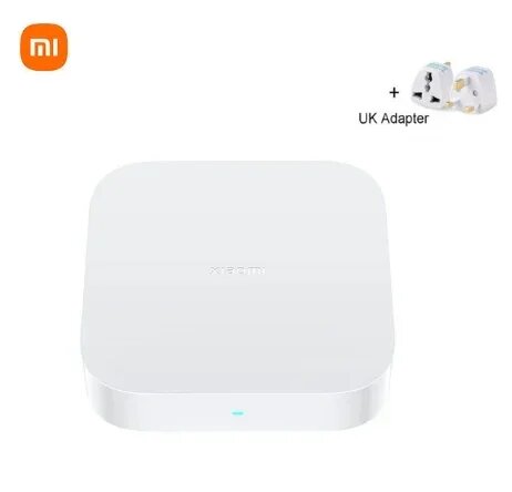Xiaomi Smart Multimode Gateway 2 add UK adapter