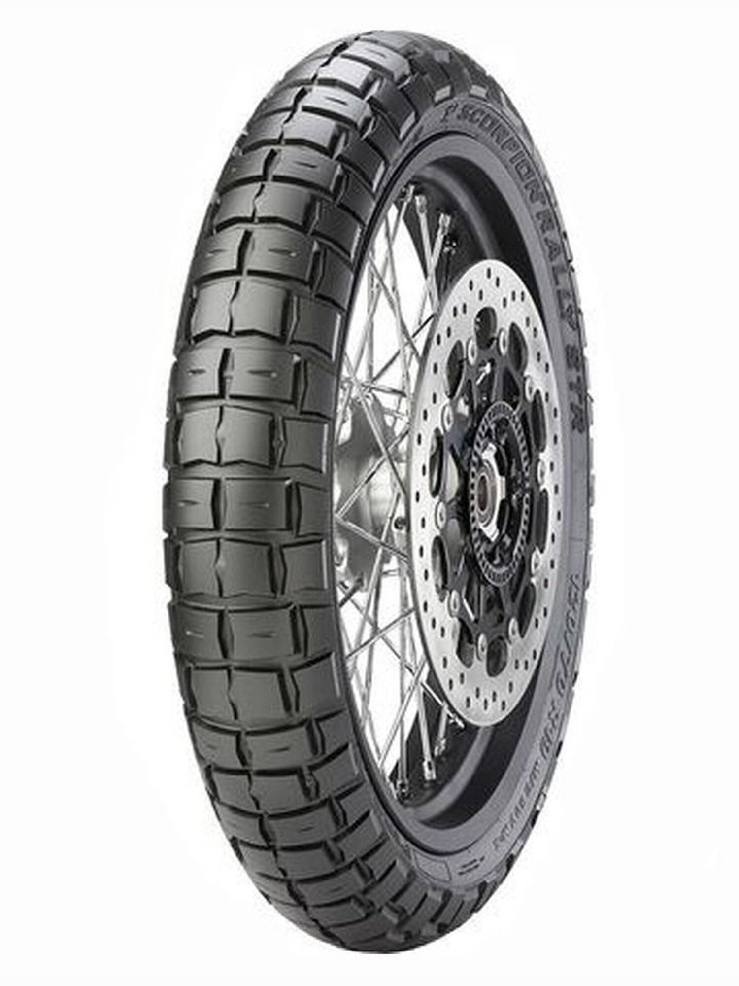Шина Pirelli Scorpion Rally STR, 120/70, R18, 59V, TL, M+S, 2024, передняя