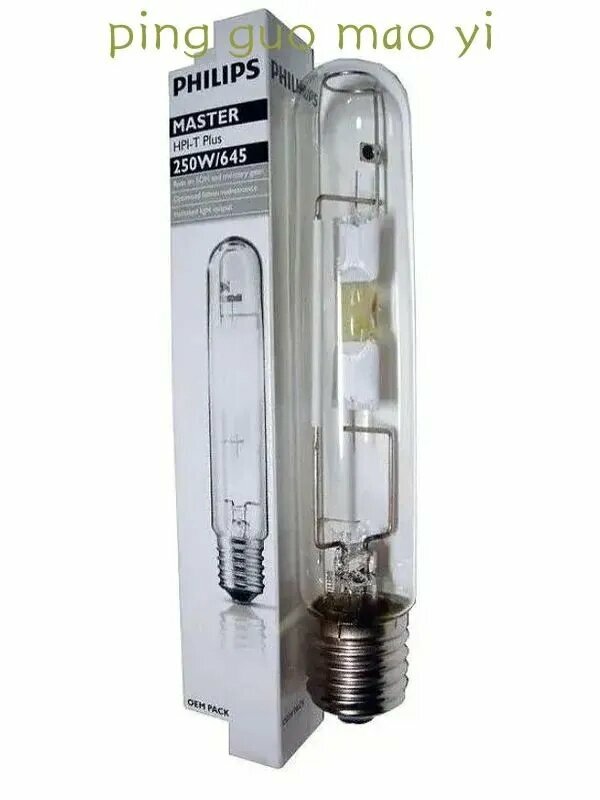 Лампочка, Цоколь: E40, 250 Вт, Металлогалогенная, 1 шт.