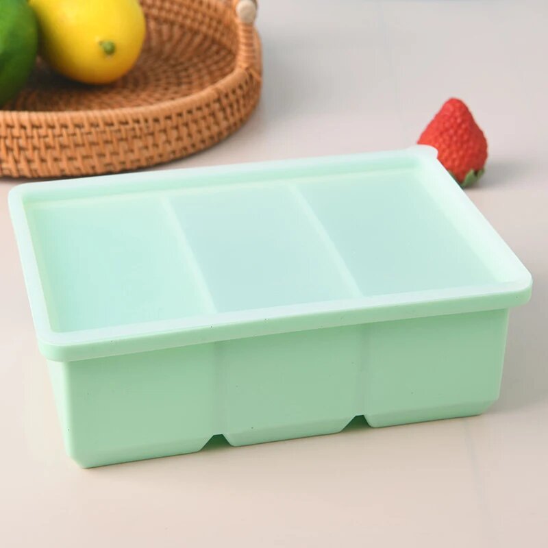 GCDHome Силиконовые формочки для заморозки Green