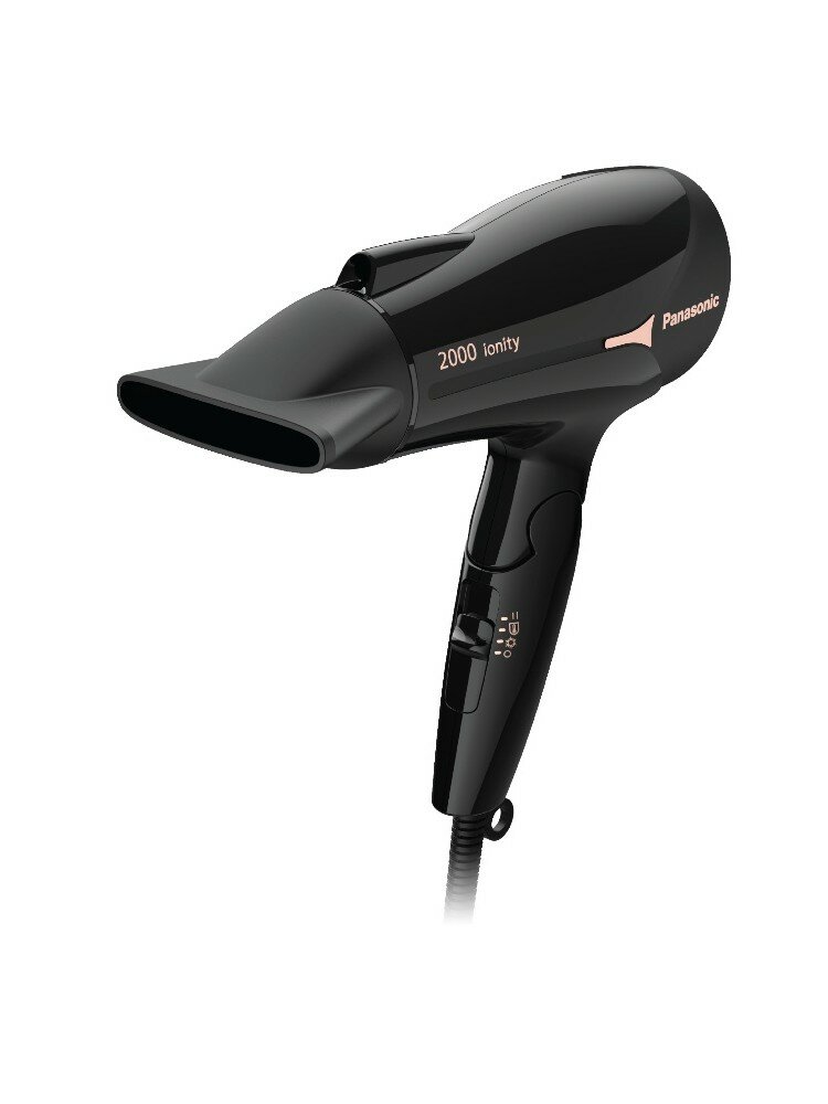 Panasonic Фен EH-NE66-K615 с ионизацией, складной (вилка РФ)