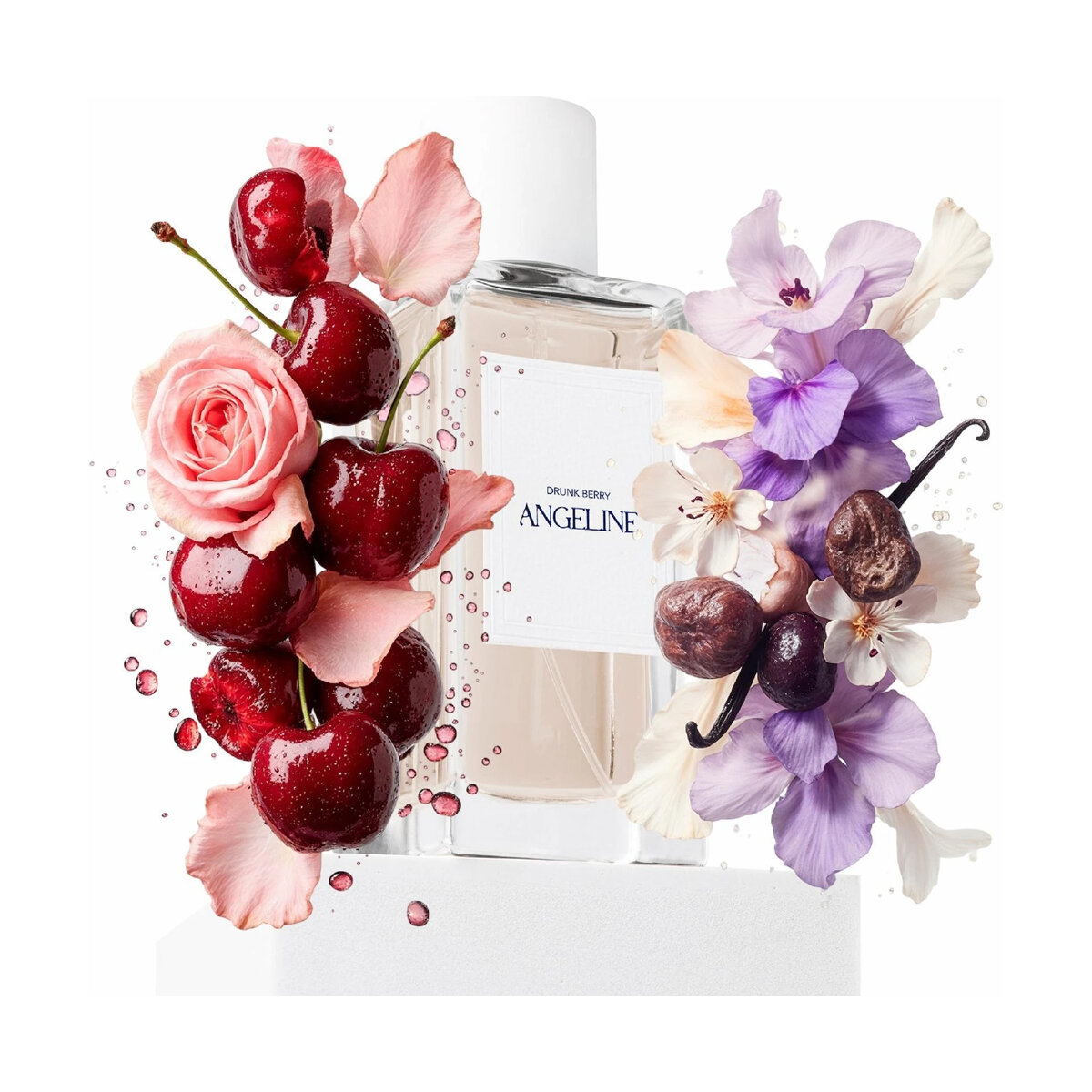 Парфюмерная вода Angeline "Drunk Berry", женская, Испания, 100 мл