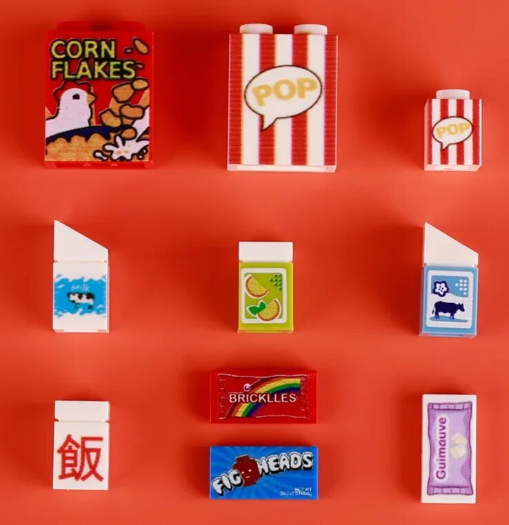 BRICKPANDA Corn Flakes, цвет B8-64-2