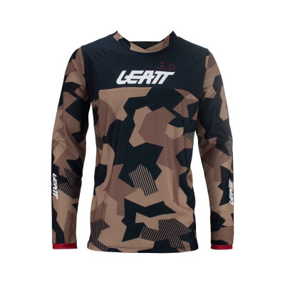 Мотоджерси Leatt Moto 4.5 Enduro Jersey (Stone, M, 2026 (5024080381))