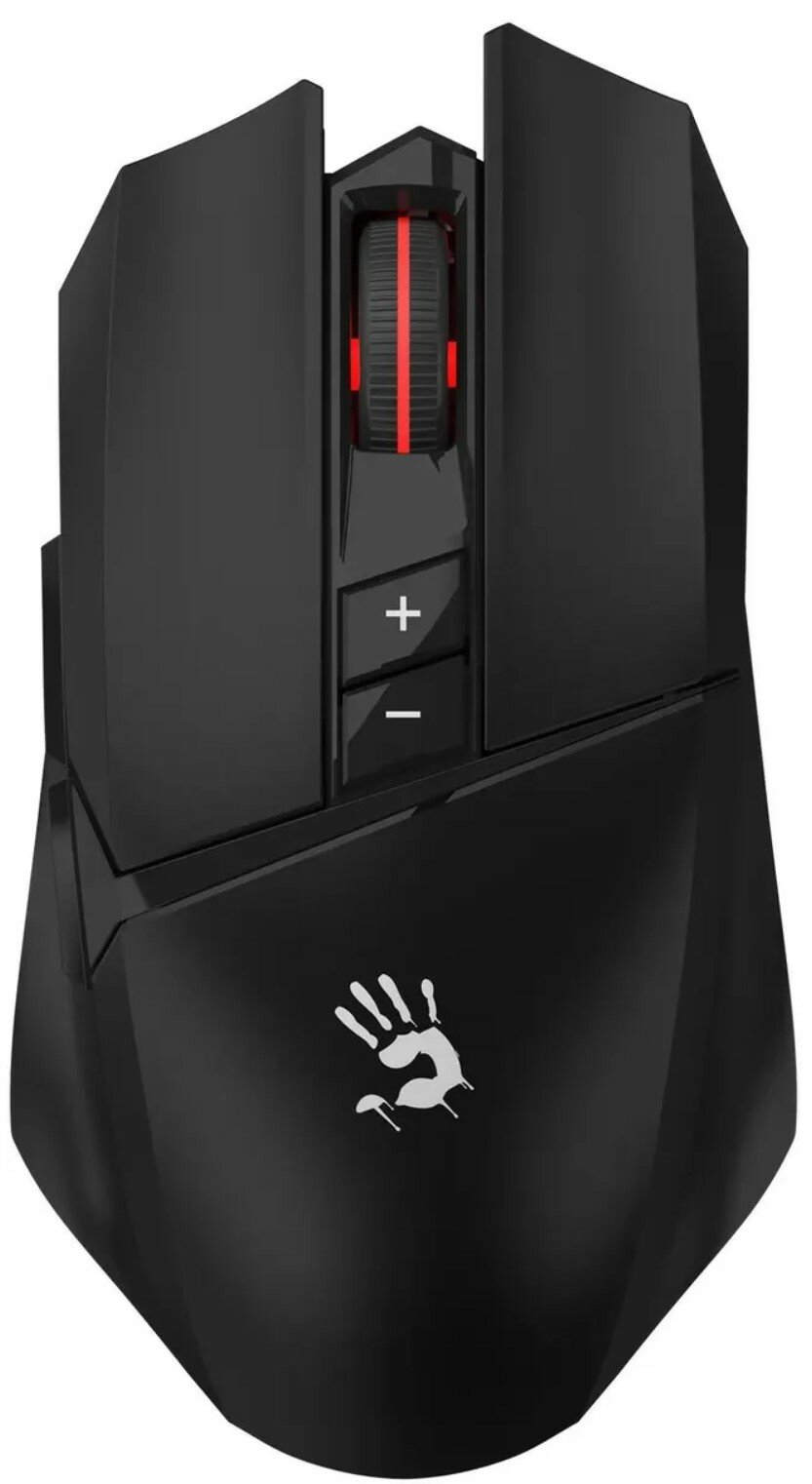Мышь беспроводная/проводная A4Tech Bloody R36 Ultra черный