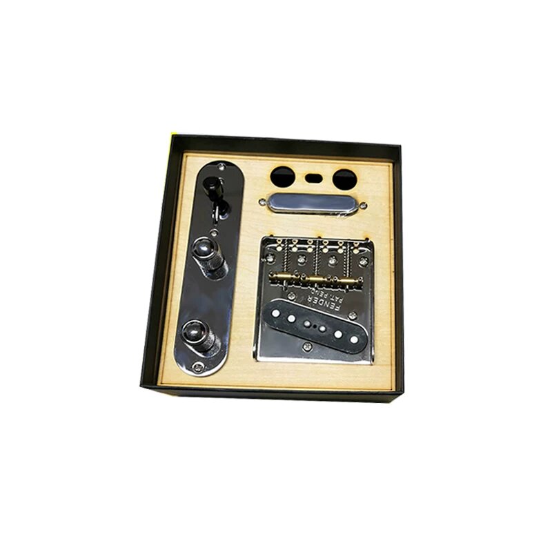 Закрытый гриф, медная бридж-система Fralin, гитарный пикап Telecaster