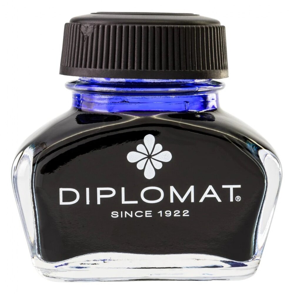 Diplomat D10275220 Флакон с чернилами diplomat, blue 30 мл