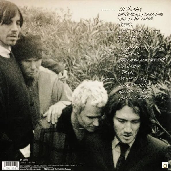 Виниловая пластинка Red Hot Chili Peppers By The Way (2LP) Европейский Союз 2002 — фото 1