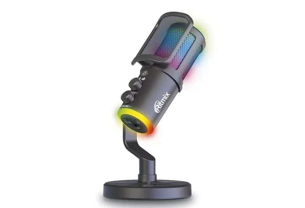Микрофон RITMIX RDM-178 USB Gaming Black